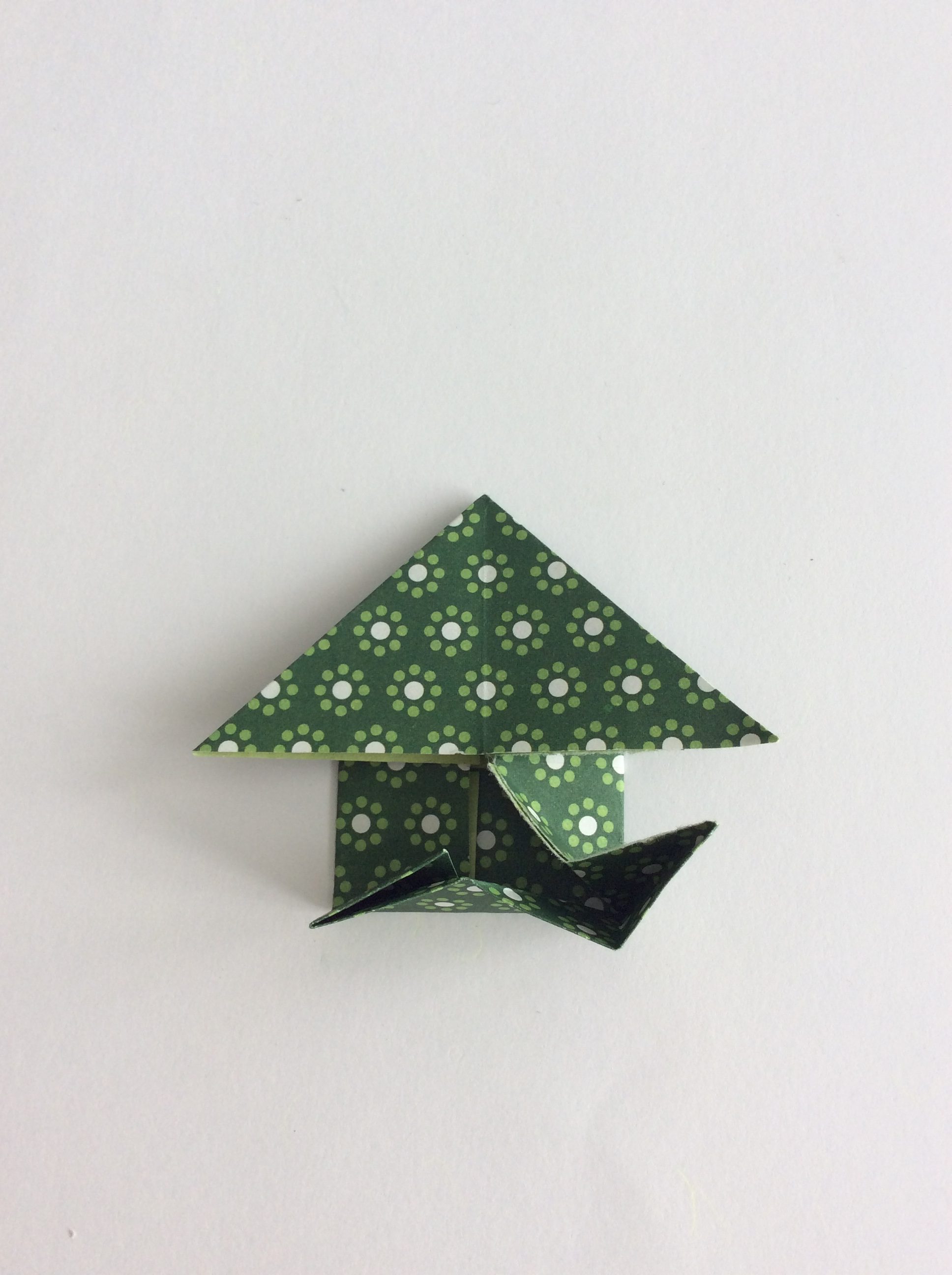 ORIGAMI: RANA SALTARINA - OLIMANITAS