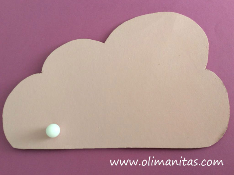 FIGURAS CON LUCES LED: NUBE - OLIMANITAS