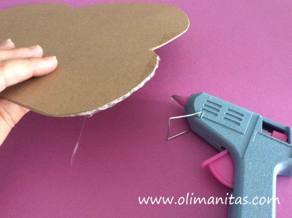 FIGURAS CON LUCES LED: NUBE - OLIMANITAS